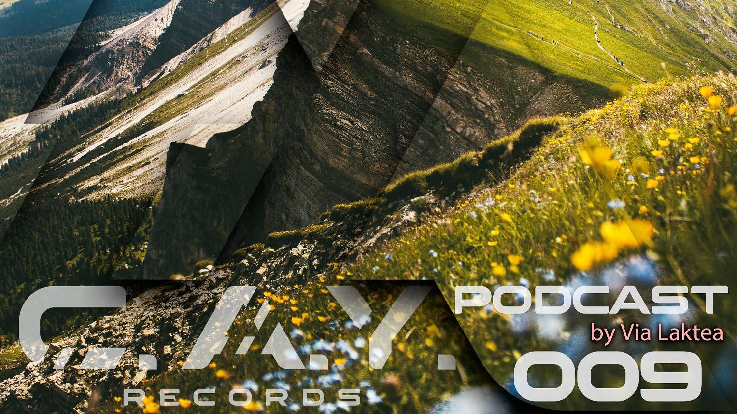 (009) C.A.Y. Records podcast by Via Laktea