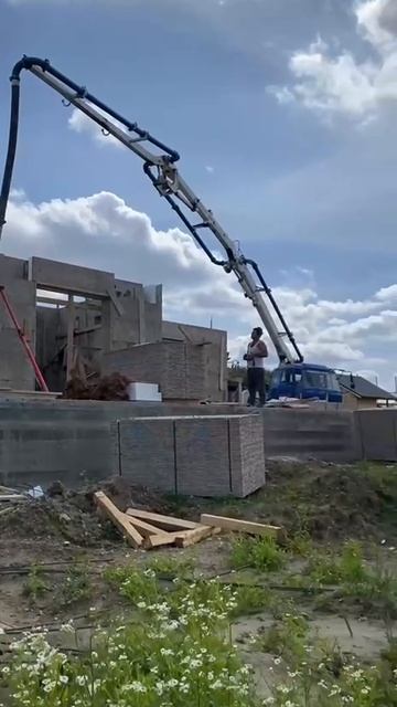 Монолитный дом. Велокс.