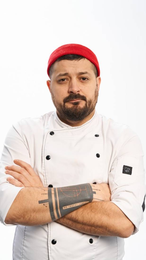 Видео-визитка Анатолия Борщ, Борщ в пирожке