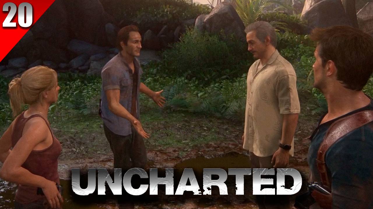 Прохождение UNCHARTED™ 4: Путь вора - Часть 20 (Выхода нет)