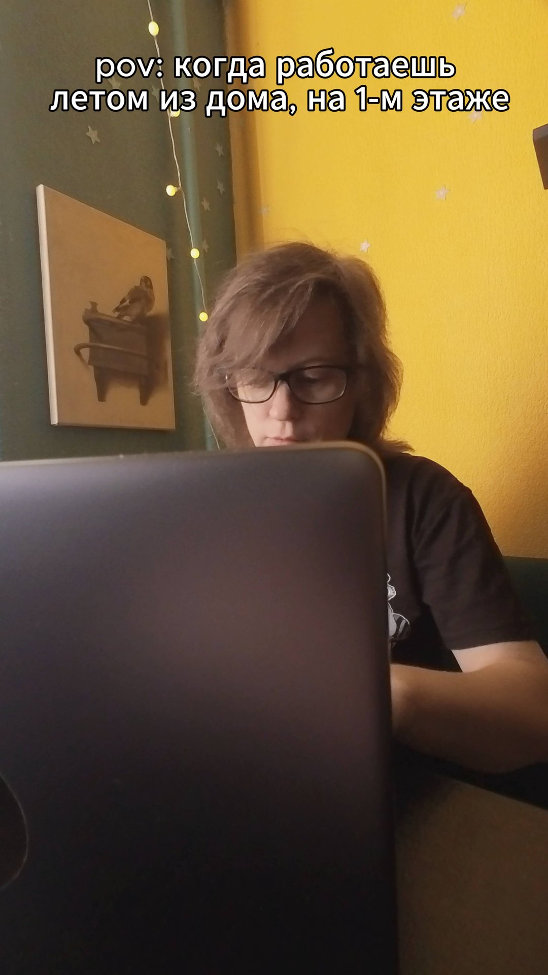 Как РАБОТАТЬ из дома ЛЕТОМ, если твои окна на ПЕРВОМ этаже и выходят во ДВОР?