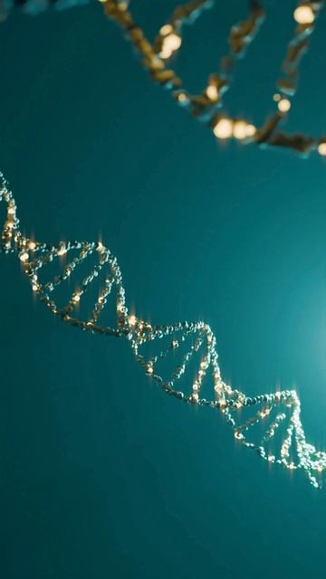 ДНК анимация