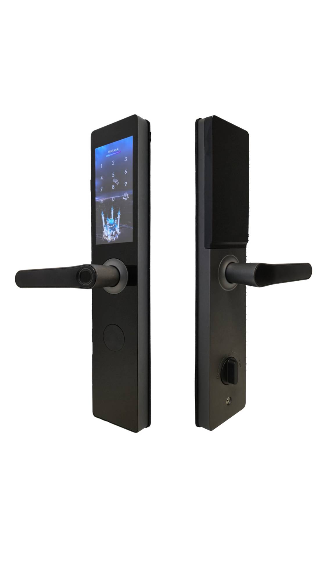 Электронные замки MirLock FT7703 с приложением ttlock для входных дверей с установкой и гарантией