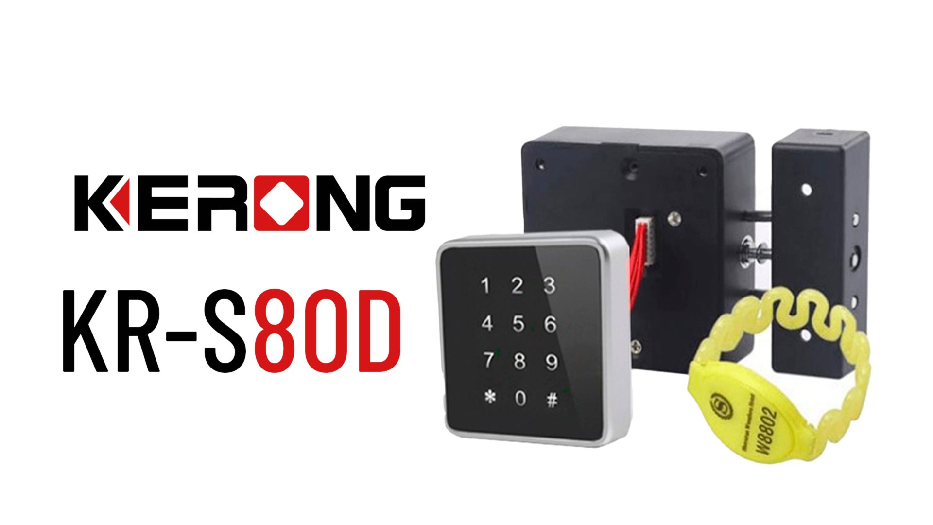 Как работает Kerong KR-S80D?