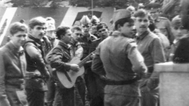 ГИТАРА. ПРОЩАНИЕ СЛАВЯНКИ.