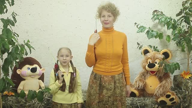 Сказка - Про Ёжика и Медвежонка. Как поймать облако