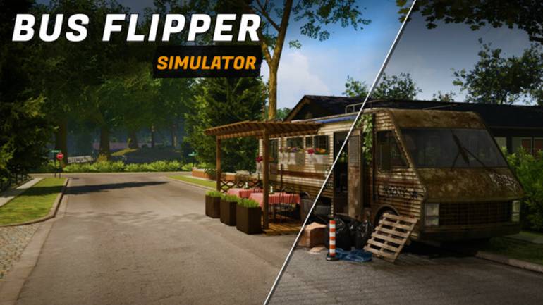 АВТОБУСНЫЙ БИЗНЕС Bus Flipper: Renovator Simulator #1