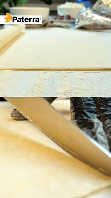 Пищевая фольга PATERRA «СУПЕРПРОЧНАЯ», 14 мкм