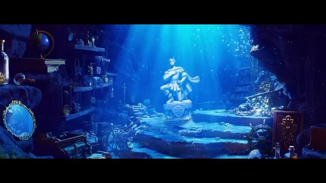 Грот Ариэль - Нежная музыка из мультфильма Русалочка, фоновая детская музыка для сна