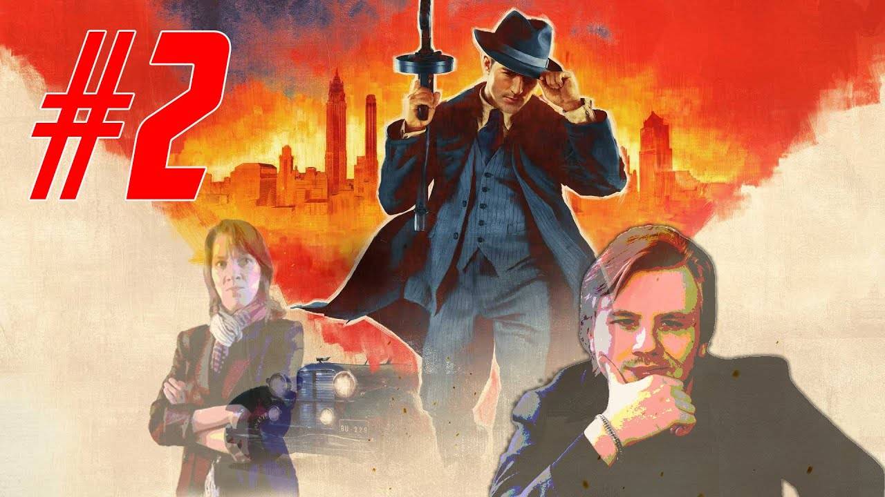 Непыльная работа, мать её! ▶Mafia: Definitive Edition🔴Запись стрима 2