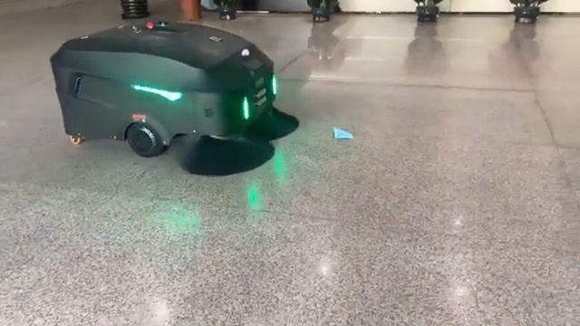 KOKOBOTS S9 Промышленная подметальная машина робот-пылесос может убирать мусор разных размеров ч. 2