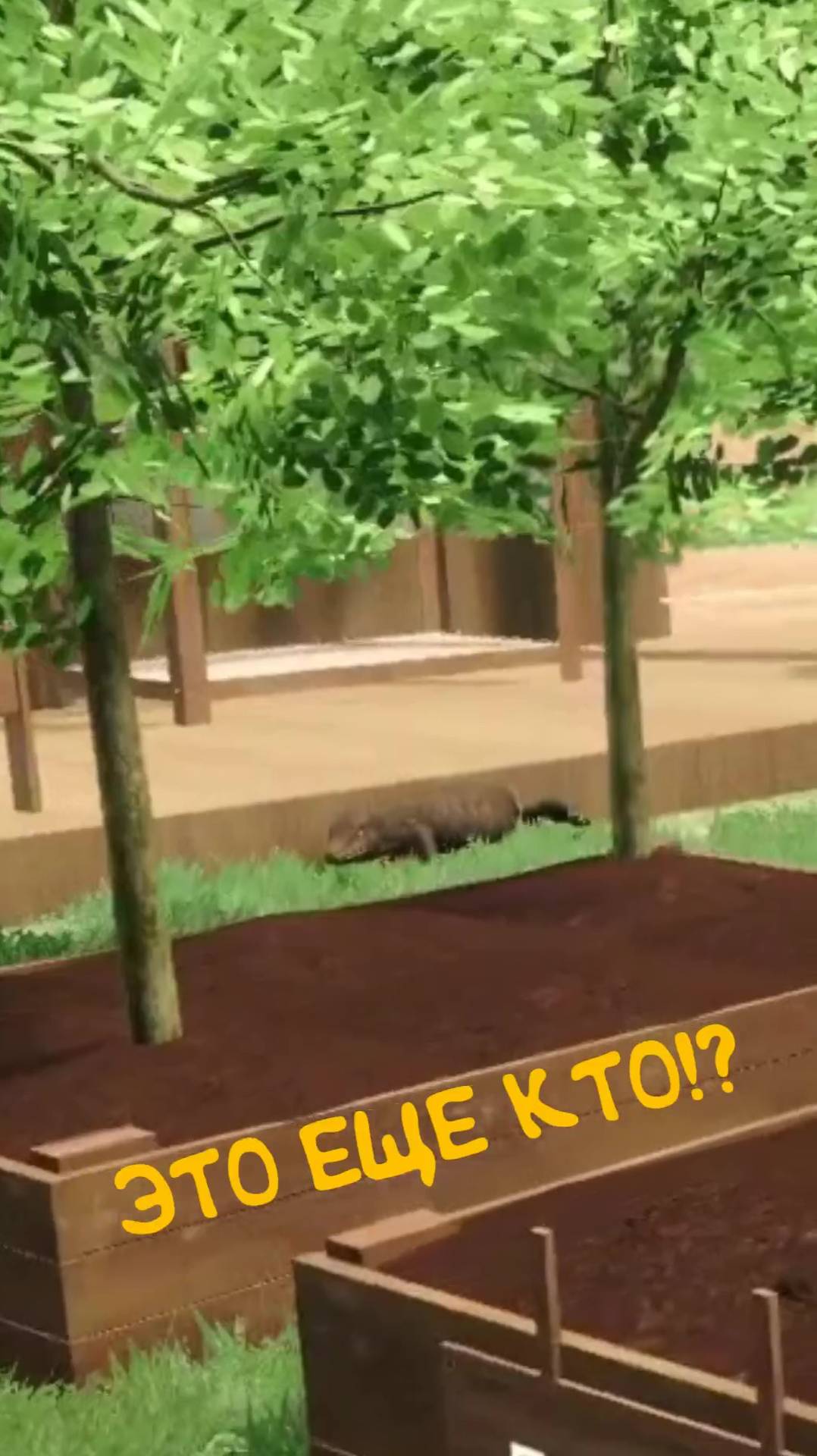 Варан сожрал курицу - Ranch Farm and Store Simulator