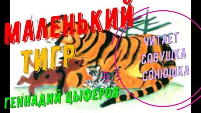 Геннадий Цыферов - Маленький тигр