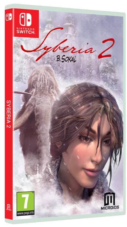 начало  в торой части   Syberia-2