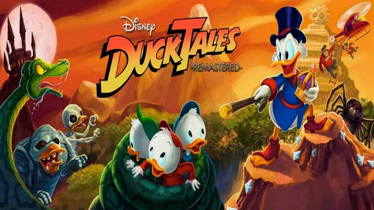 Полное прохождение обзоры игры - Ducktales Remastered - 3 PC - HD - FULL.