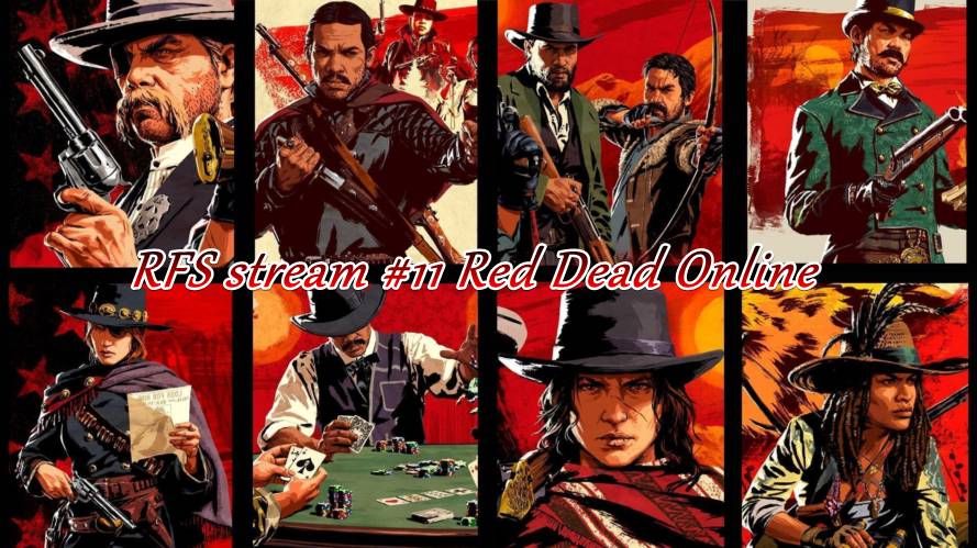 Red Dead Online (2025) PC. Продолжаю. "Охотник за головами" и выстоять "К оружию" (Часть №2)