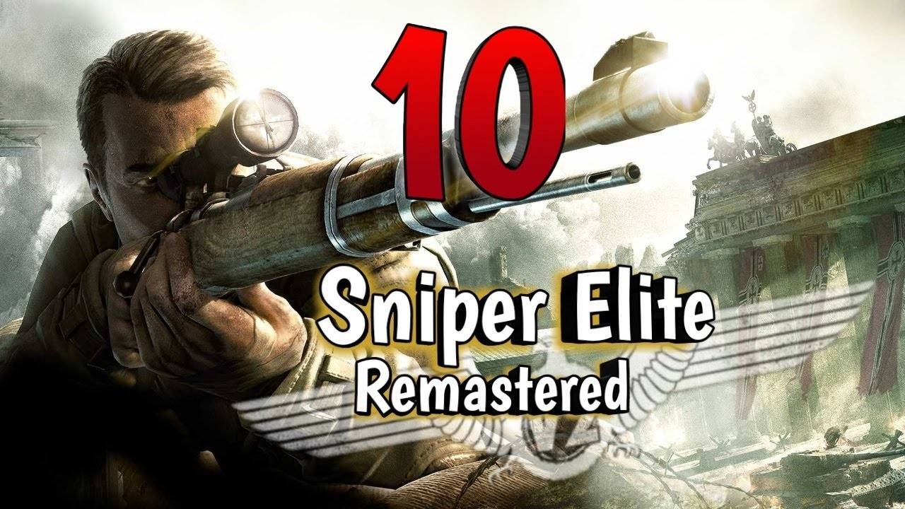 Прохождение игры Sniper Elite V2 Remastered-#10-Ракетодром в Кепенике.
