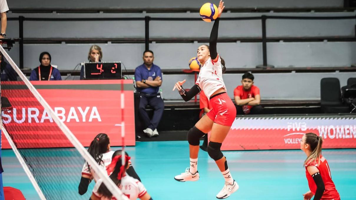 Волейбол. Тунис — Таиланд. ЧМ-2025. Женщины U21