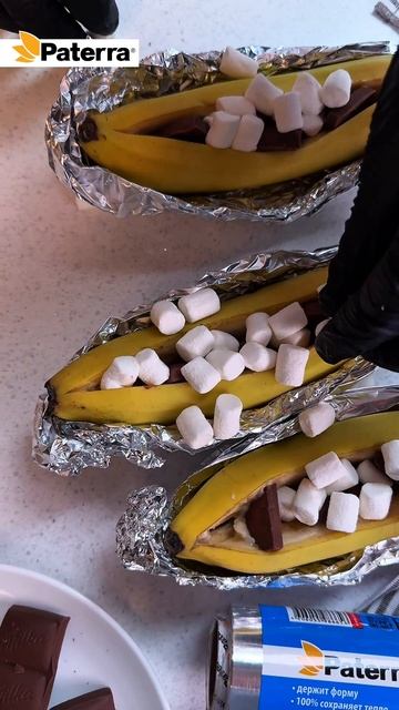 Пищевая фольга PATERRA «ПРОЧНАЯ»