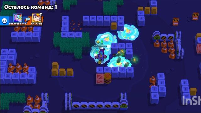 Играем в бравл старс!Крутое обновление!