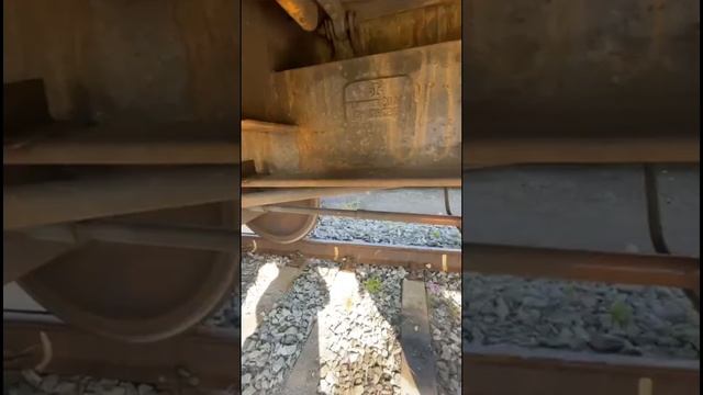 Устранение заторможенности колесных пар в пути следования