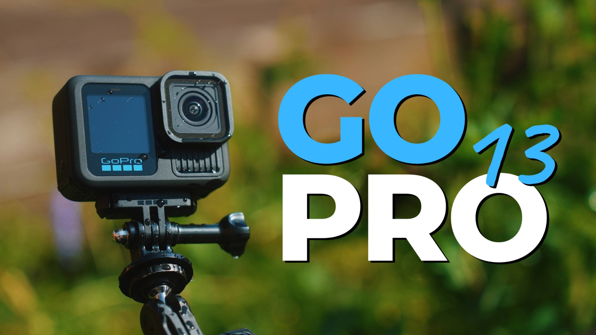 Обзор GoPro 13 от А до Я. Объективы серии HB - macro lens mod, ultra wide lens mod и ND фильтры.