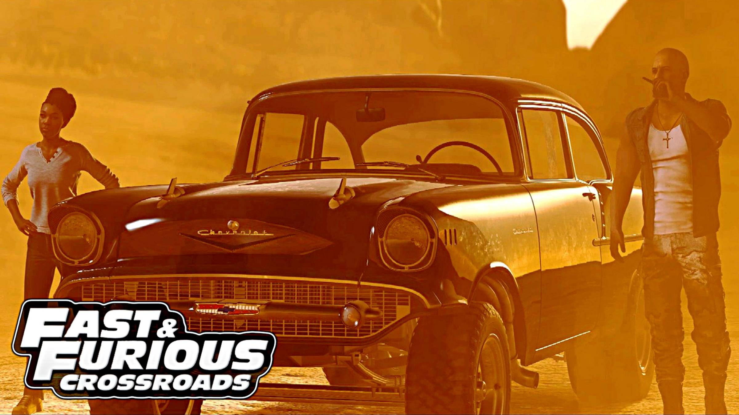 Fast And Furious.Crossroads-Нападение на поезд