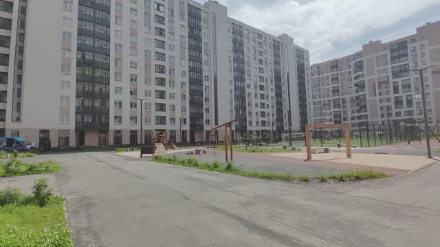 Сдаётся в аренду просторная двухкомнатная квартира в Кудрово, Ленинградская область