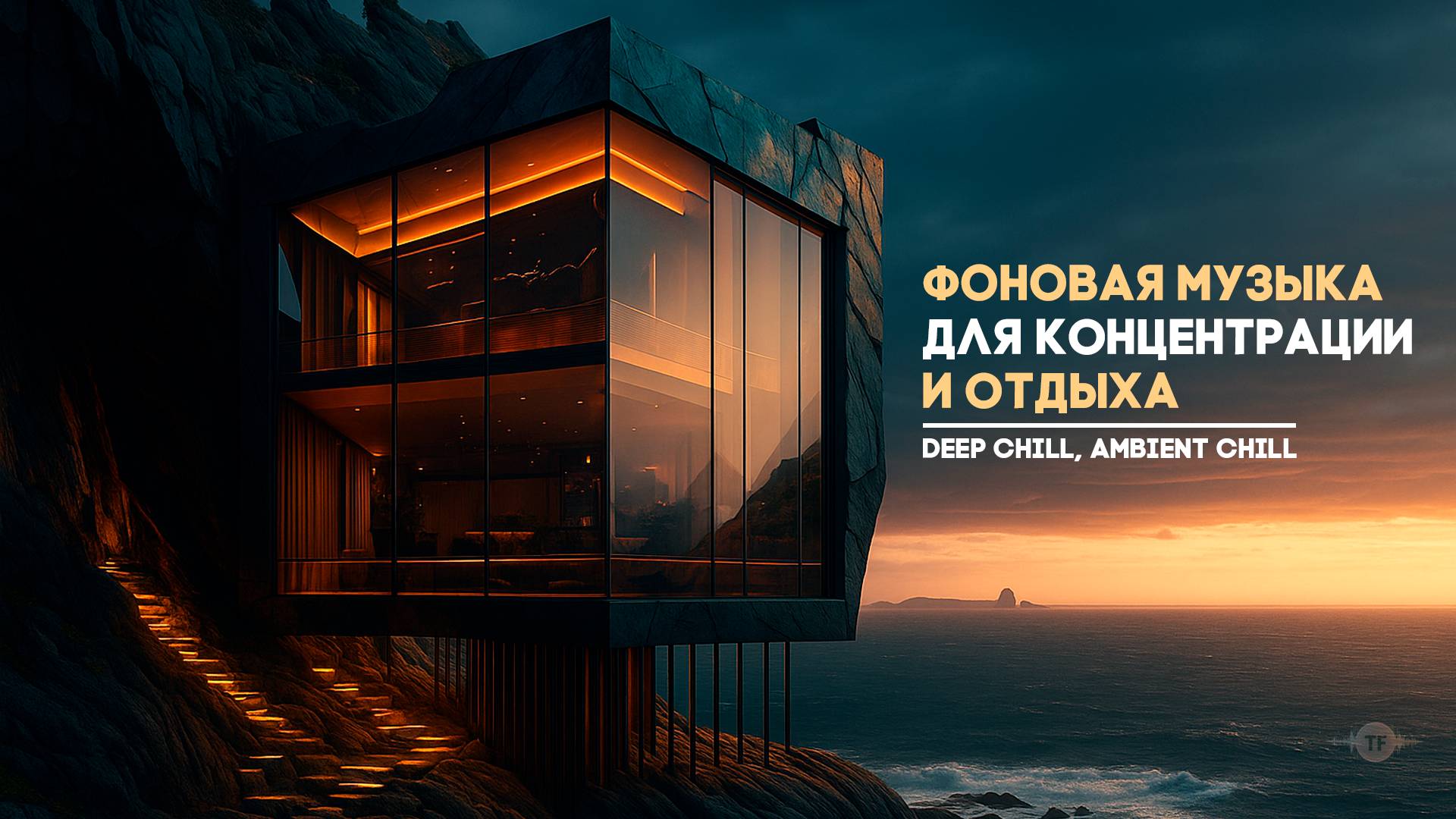 Фоновая Deep Chill музыка для продуктивной работы и расслабления | Chillout для фокуса