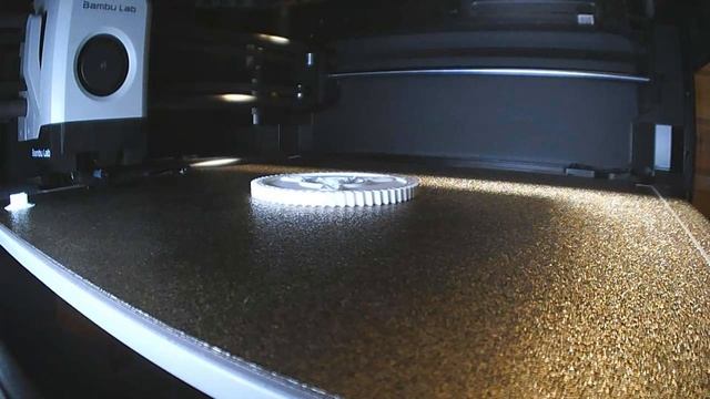 Печать на 3d принтере Bambu lab p1s