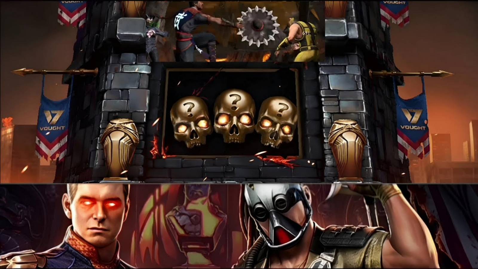 ОБНОВЛЕНИЕ 6.3 В Mortal Kombat Mobile: Новая Башня Воут.
