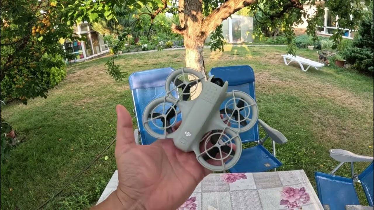 Какая проблема вас ждет с дроном dji NEO на первом полете?