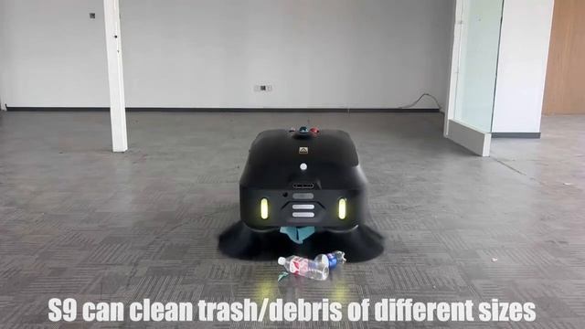 KOKOBOTS S9 – Промышленная подметальная машина робот-пылесос