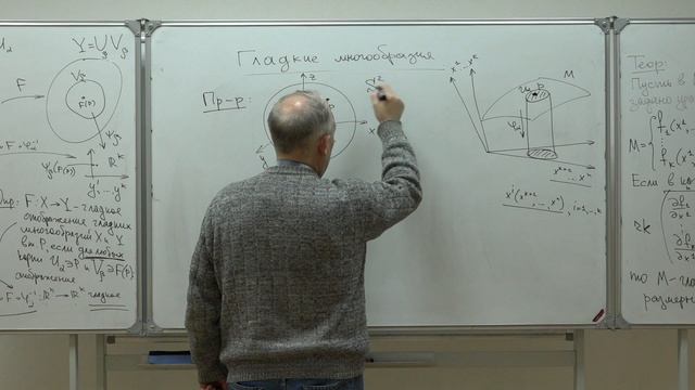 Ошемков А. А. - Классическая дифференциальная геометрия. Семинары - Семинар 9