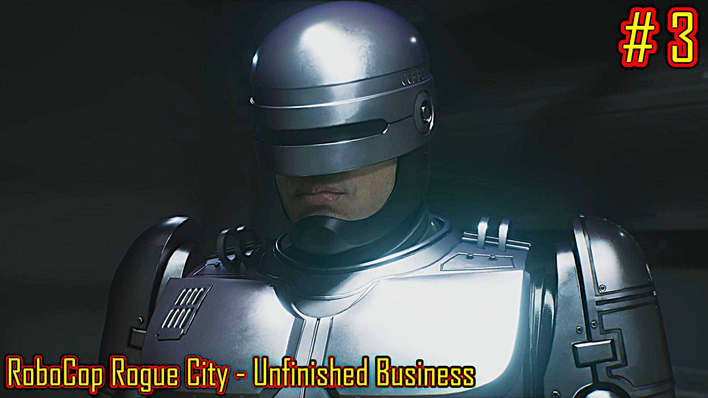 RoboCop Rogue City - Unfinished Business прохождение часть 3