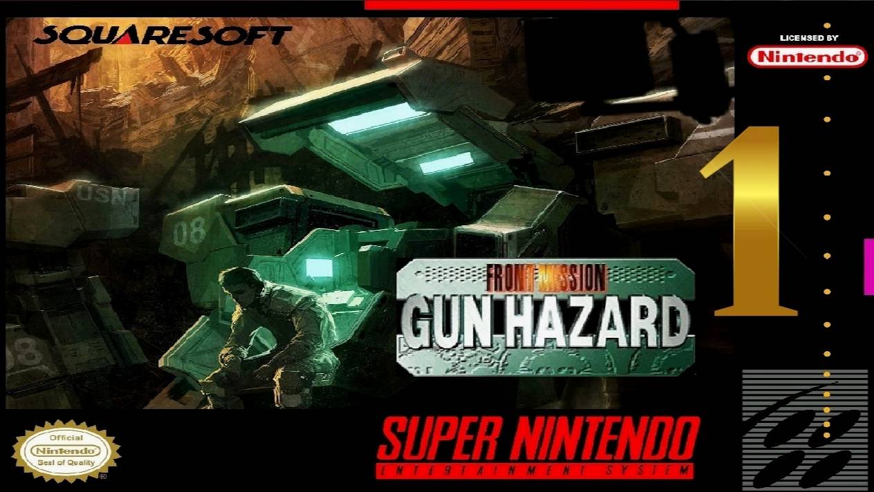 Front Mission: Gun Hazard (SNES) Полное прохождение 1/3