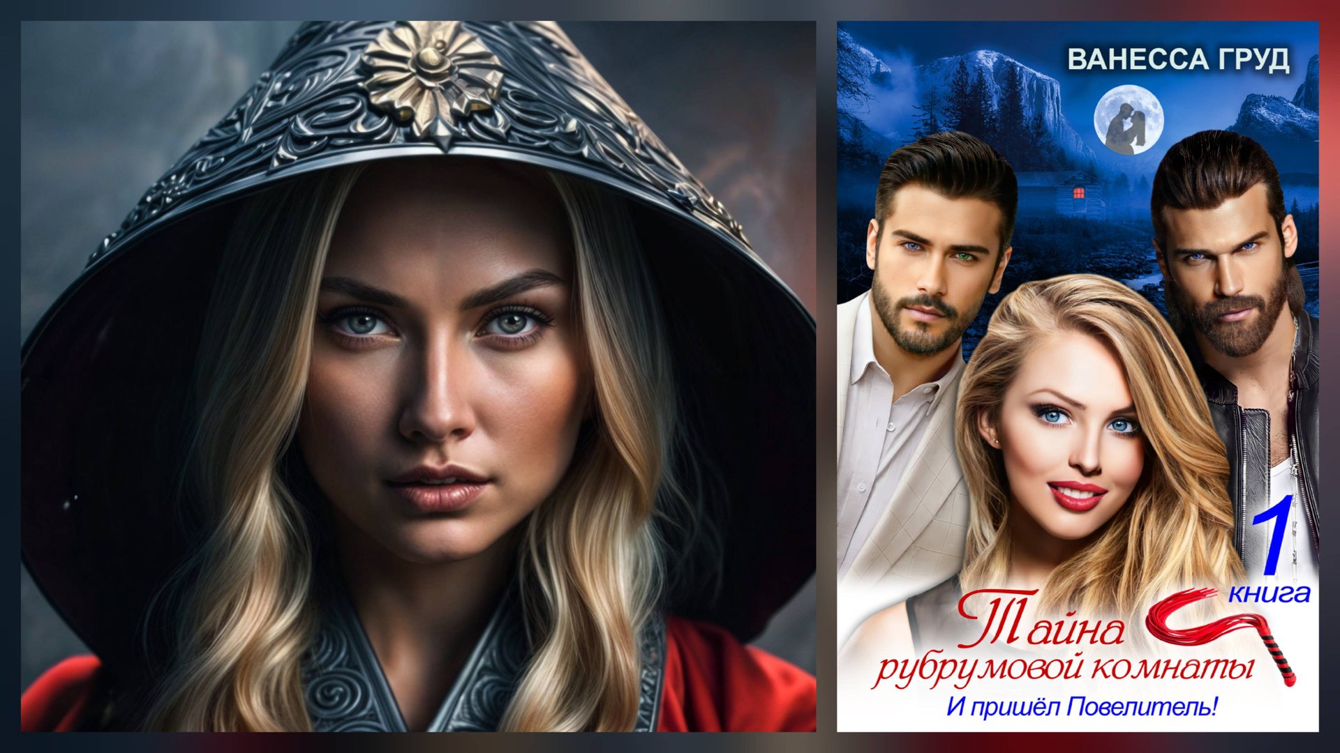 Ванесса Груд - Дневник - Тайна рубрумовой комнаты. Книга 1. И пришёл Повелитель! - 2ч (версия 1)