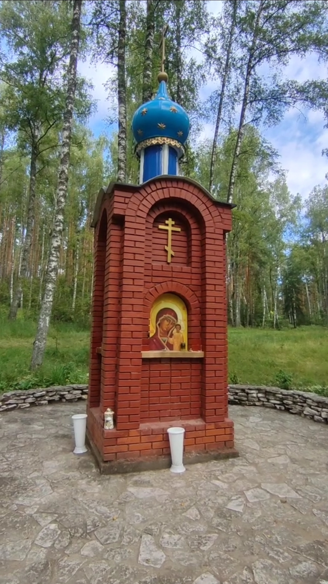 Святой источник Пресвятой Богородицы 07.08.2025