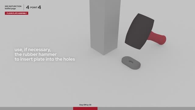 Видео инструкция монтажа петли PIVOT 9904