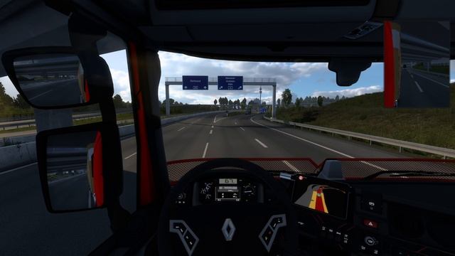 Euro Truck Simulator 2. (Понти-ди-Сор-Тарту. 4028км)