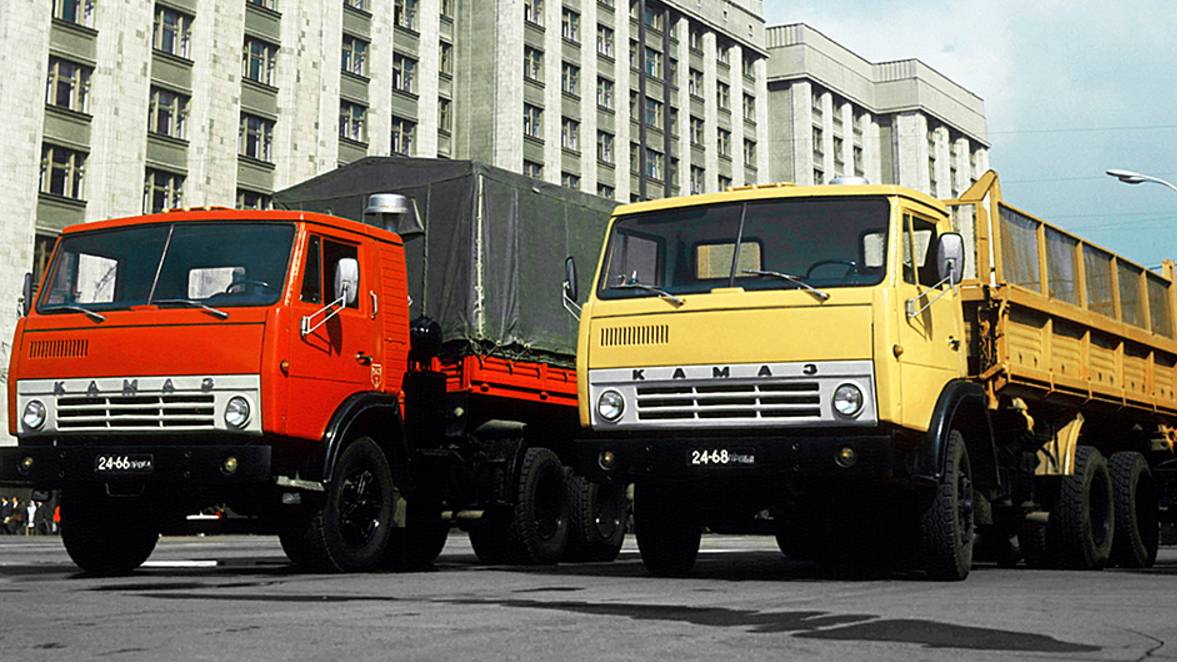 Клип 17. Камаз - трудяга. Disc Sound - Я просто устал