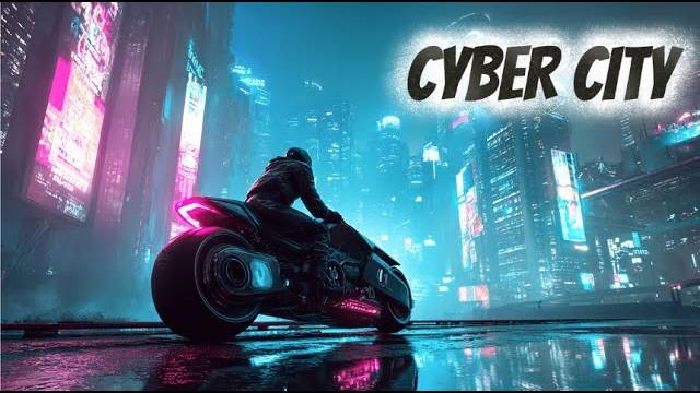 CYBER CITY - Ambient Futuristic Relaxing Music