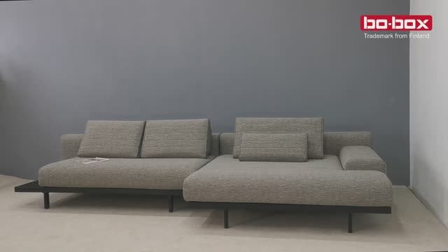 Модульный диван Туули by Bo-Box bobox.ru