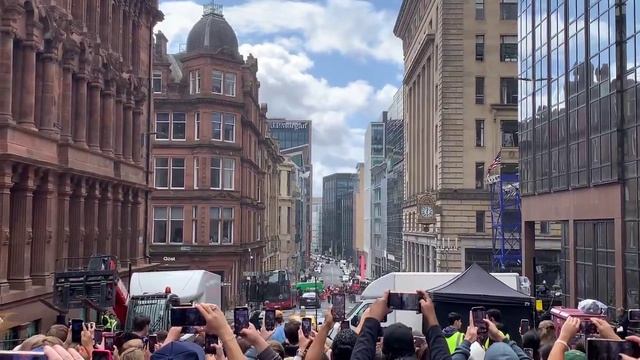 «Человек-паук 4», кадры со съемок, часть 8, Глазго, Шотландия