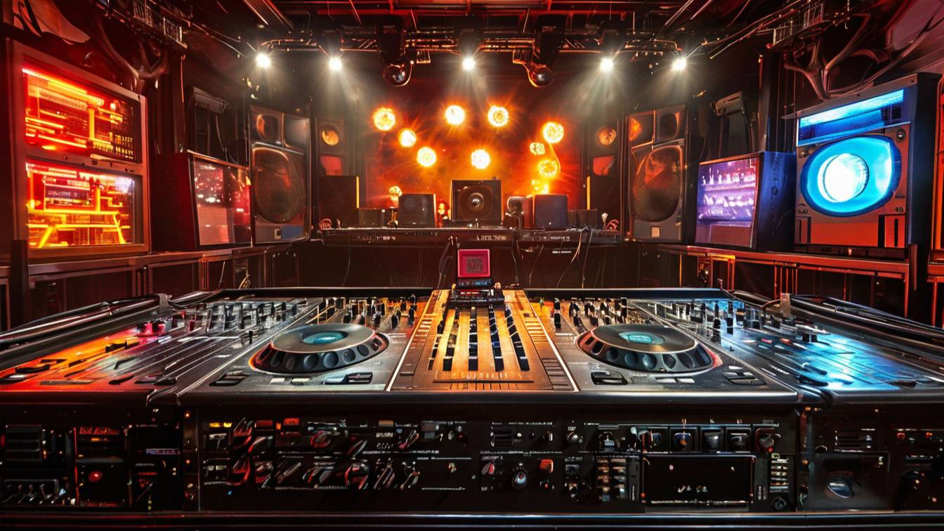 Музыка для тренировок - техно, брейк, dj 28