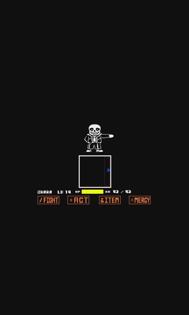 Специальная атака Санса без урона