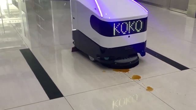 KOKOBOTS S79 AMR: Революция в уборке больших площадей началась! 🤖