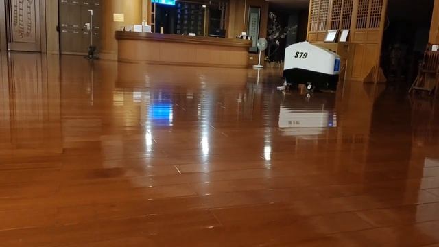 Поломоечная машина-робот KOKOBOTS S79 AMR