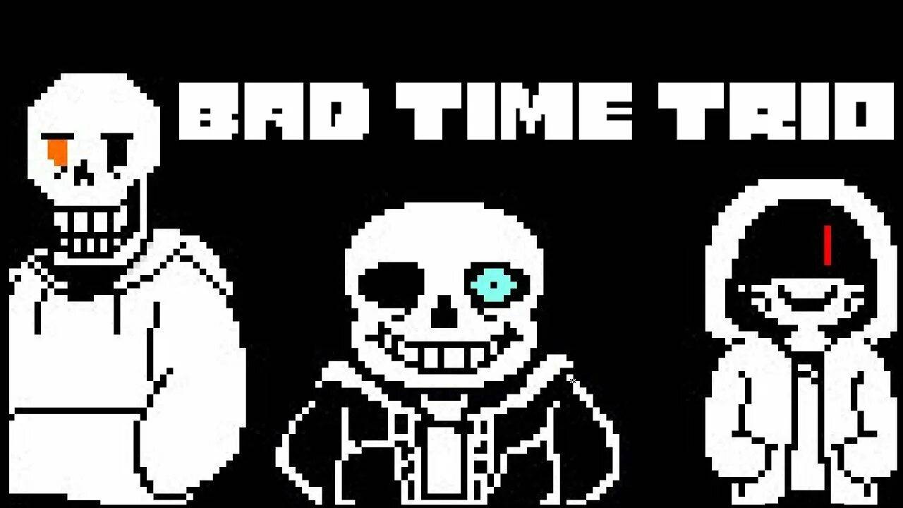 4 или 5 попыток  bad time trio