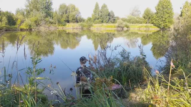 Когда нет клёва - просто кайфуй!